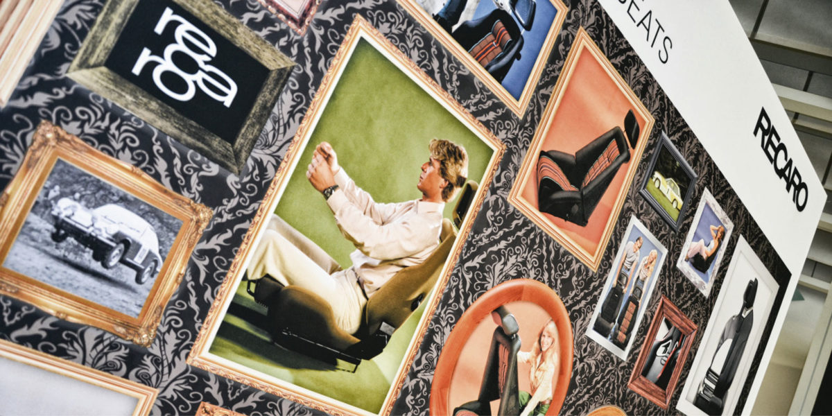 RECARO – 50 Years of Sports Seats – Automotive Advertising – FACT ...