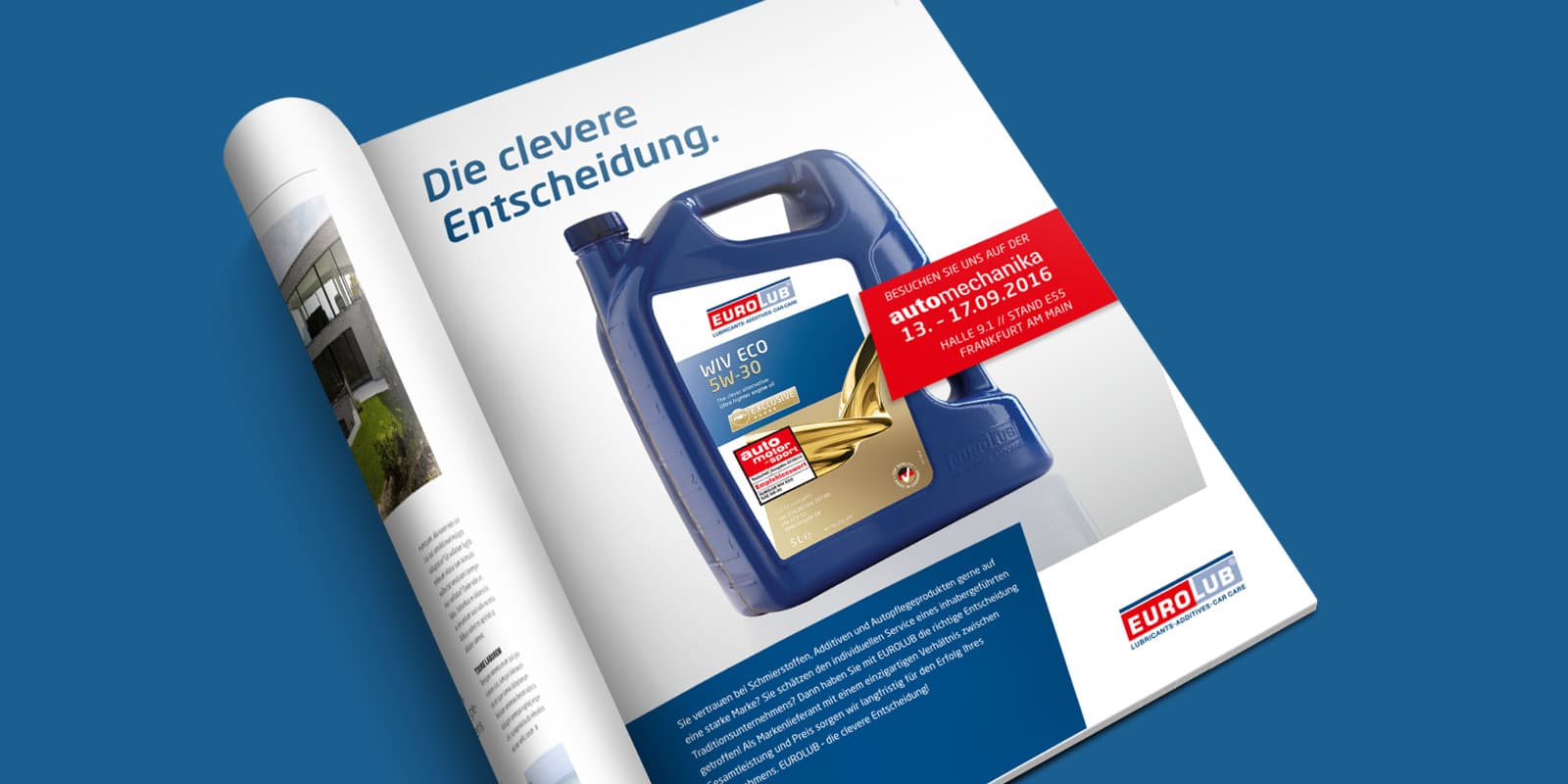Eurolub – Anzeige – Automotive Advertising – FACT Werbeagentur