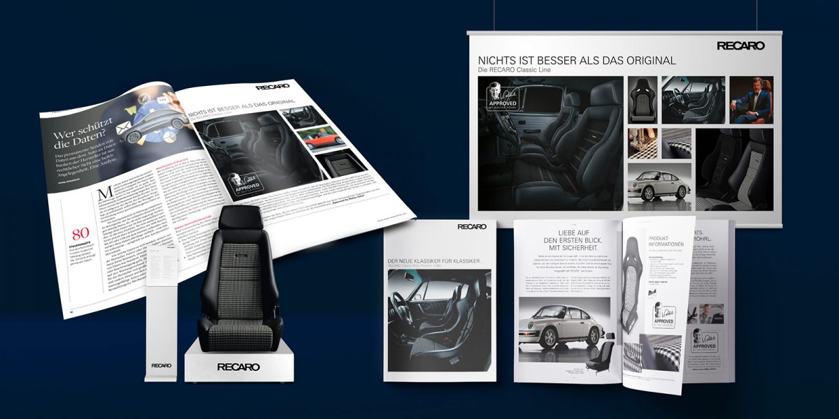 RECARO Automotive Seating – Classic Line – Automotive Advertising ...