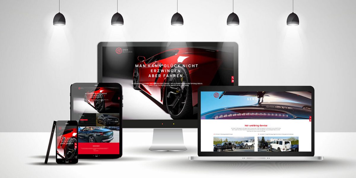 Sindik – Relaunch Website – Automotive Advertising – FACT Werbeagentur
