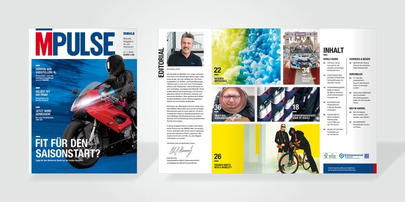 Mahle – MPULSE – Automotive Advertising – FACT Werbeagentur